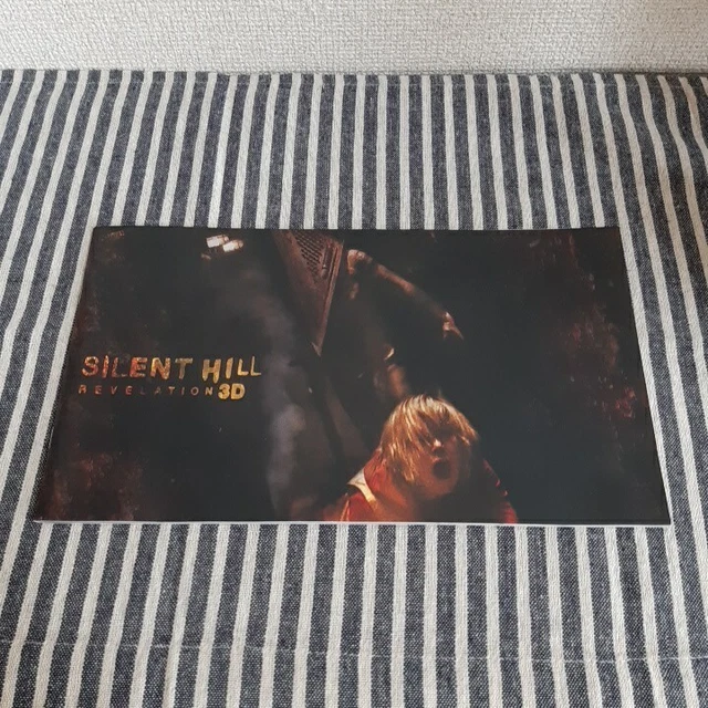 E3 PAMPHLET SILENT HILL REVELATION 3D £26.22 - PicClick UK