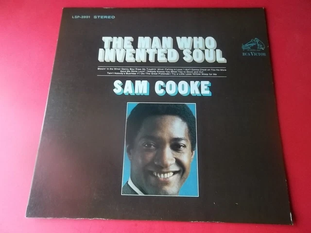 Sam Cooke The Man Who Invented Soul Lp 1968 Deep Groove Eur 1990 Picclick Fr
