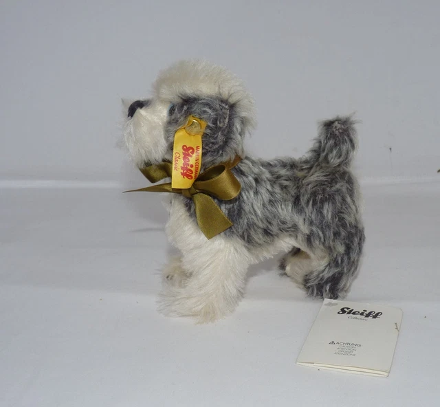 STEIFF MOLLY HUND DOG - Adorable Dog From The Collection Range - 14 ...