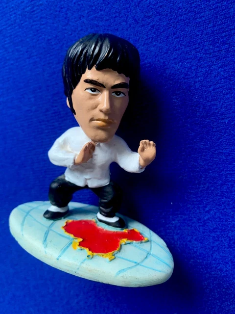 BRUCE LEE JAPANESE Enter The Dragon Mini Figure On Stand £15.99 ...