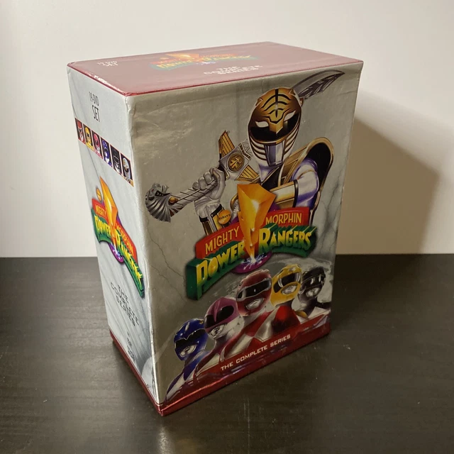 MIGHTY MORPHIN POWER Rangers Complete Series MMPR DVD Boxset Region 1 ...