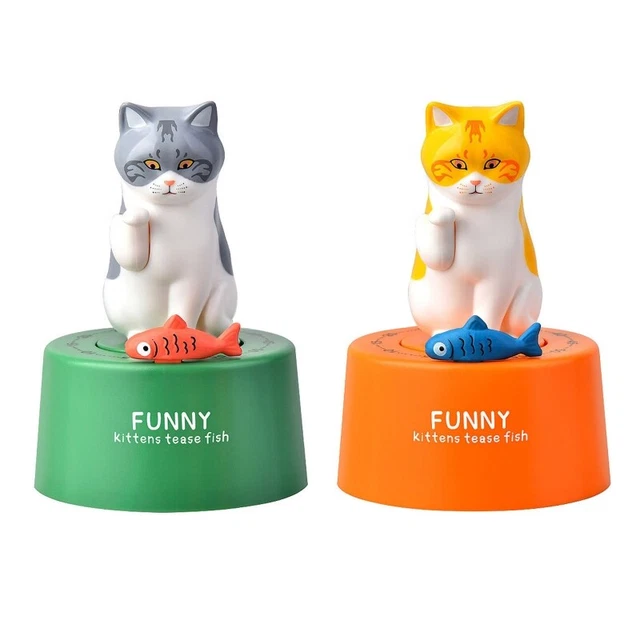 60-MINUTE WIND UP Dial Rotating Countdown Timer Loud Cute Cooking Timer ...