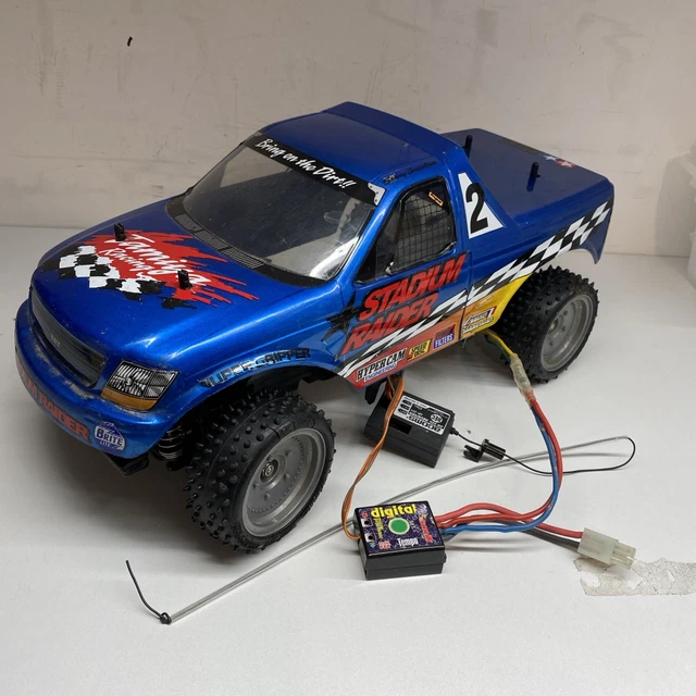 TAMIYA STADIUM Raider. 4wd With Rec. And Speed Controller. £73.48 ...