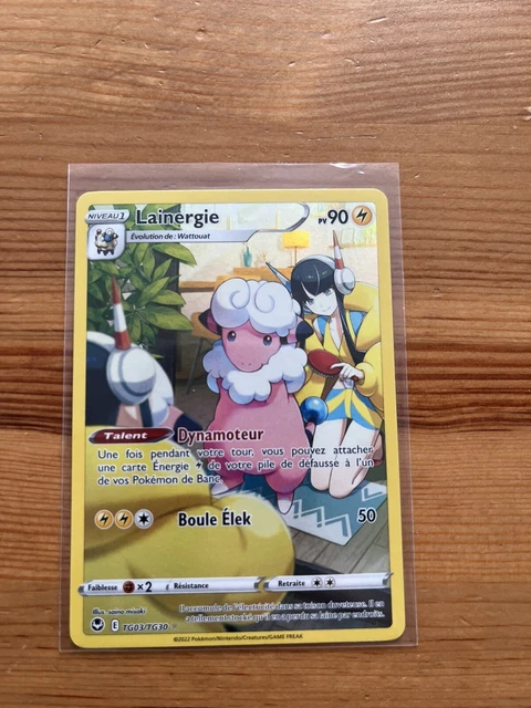 CARTE POKEMON LAINERGIE TG03/TG30 HOLO Epée et Bouclier 12 EB12 FR NEUF EUR 2,00 - PicClick FR