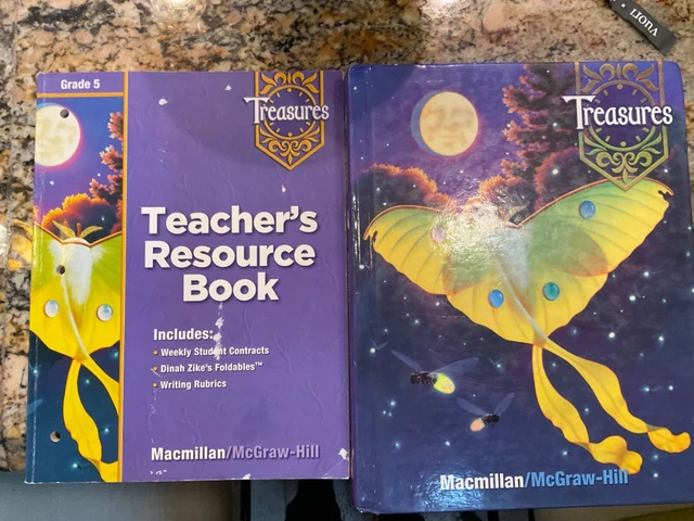 TREASURES TEACHERS RESOURCE and Student Book, Grade 5, Macmillan/Mcgraw ...