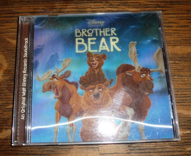 BROTHER BEAR SOUNDTRACK CD - Disney - Phil Collins - includes 3D cover ...