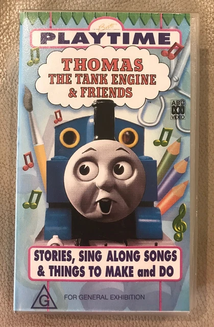 THOMAS THE TANK Engine & Friends PLAYTIME Stories, Sing Along Songs ...