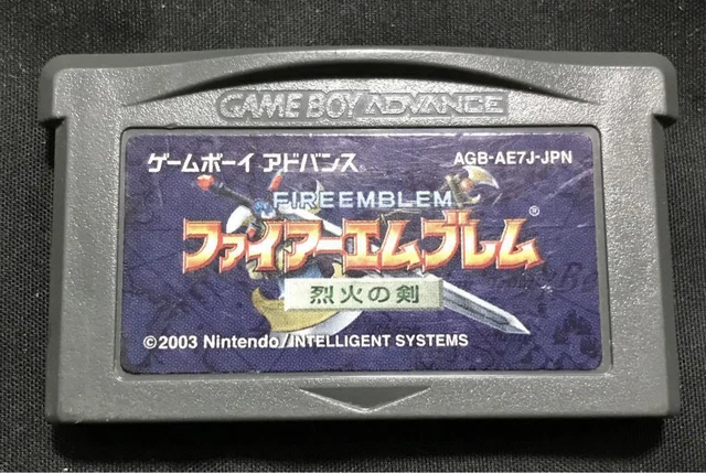 NINTENDO GAMEBOY ADVANCE GBA Fire Emblem The Binding Blade cartridge Only Japan £37.46 - PicClick UK