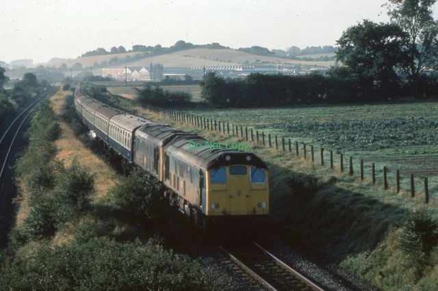 F78 35MM SLIDE Class 25 25038 25073 Saunderton £3.54 - PicClick UK