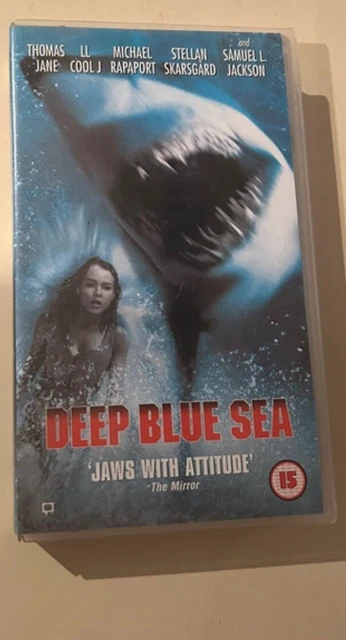 DEEP BLUE SEA (VHS/SUR, 2000) £3.00 - PicClick UK