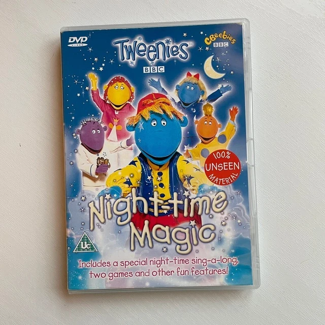 TWEENIES - NIGHT-TIME Magic (DVD, 2003) - Collectible CBeebies £7.75 ...