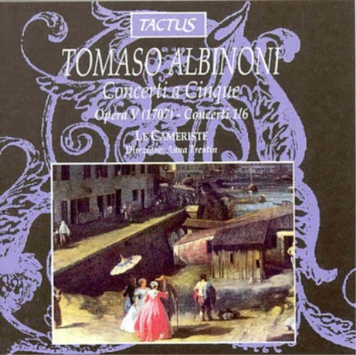 TOMASO ALBINONI TOMASO Albinoni: Concerti a Cinque (CD) Album EUR 21,79 ...