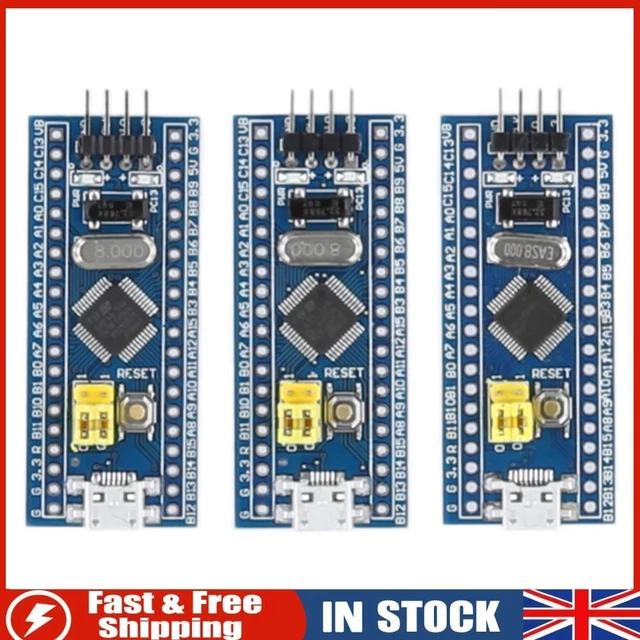 STM32F103C8T6/C6T6 MICROCONTROLLER DEVELOPMENT Board Module Reusable for Arduino £4.67 - PicClick UK