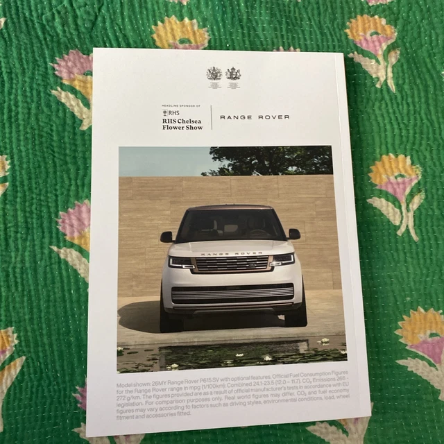 RHS CHELSEA FLOWER Show 2026 Guide Book. New, Excellent Condition £18. ...
