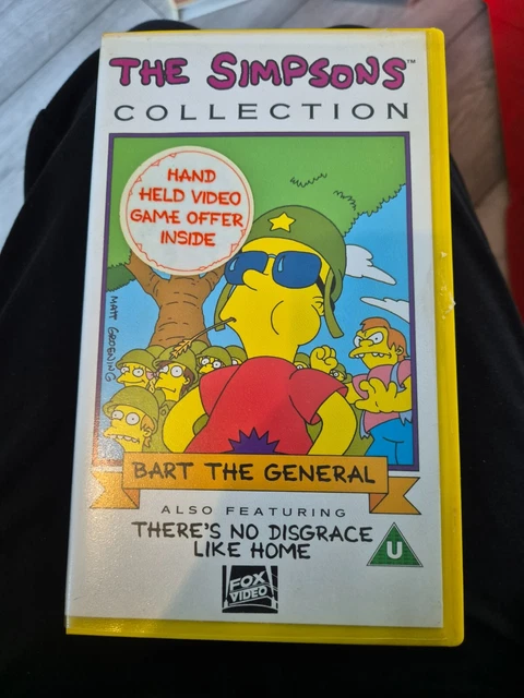 THE SIMPSONS COLLECTION Bart The General (VHS) also features there's no ...
