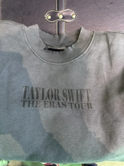 TAYLOR SWIFT ERAS Tour 2023 Official Merch Crew Neck Sweatshirt Blue ...