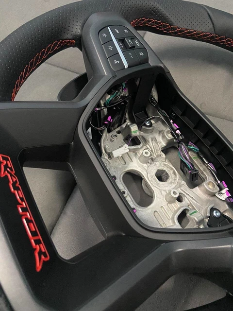 FORD RANGER RAPTOR Next-Gen 2022-23 GENUINE Steering Wheel £437.55 ...