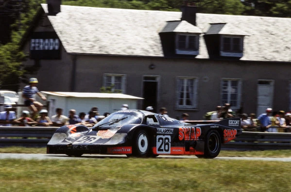 JEAN RONDEAU JOHN Paul Jr Porsche 956 Le Mans 1984 Motor Racing Old ...