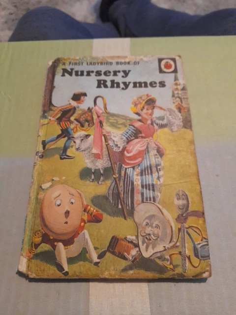 VINTAGE LADYBIRD BOOK Nursery Rhymes (READ DESCRIPTION) £1.00 - PicClick UK