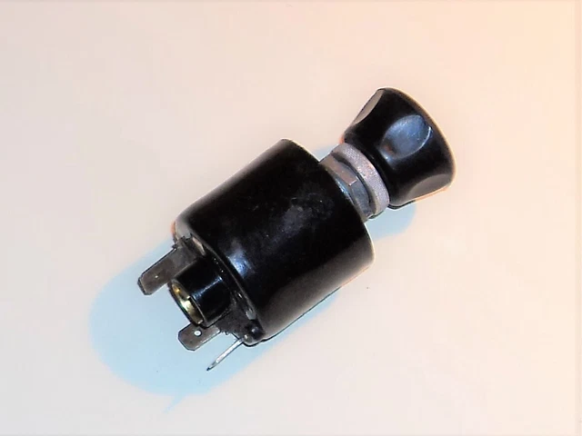 VW T2 ORIG. Hella 1596-05 Zug- Drehschalter rot vintage pull switch ...
