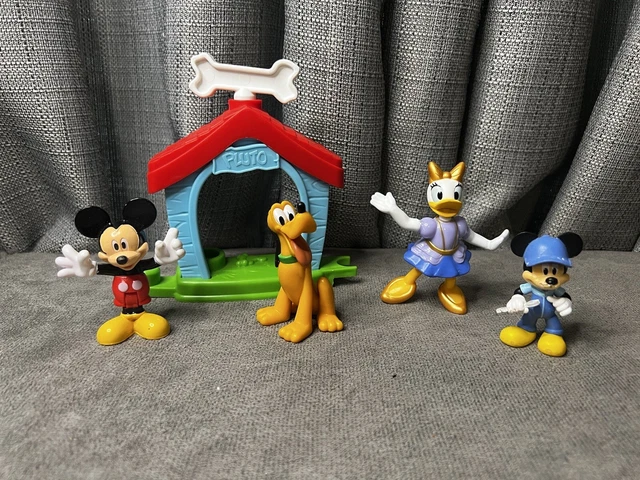 DISNEY MICKEY MOUSE Clubhouse & Friends PVC Figures Cake Topper Pluto ...