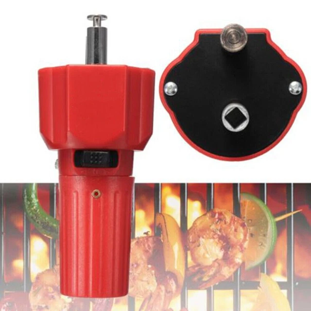 BBQ GRILL SKEWER Motor Rotator 1 5V Electric Motor Wear resistant and ...