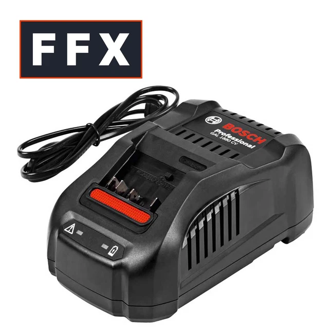 BOSCH PROFESSIONAL GAL1880CV 14v-18v Li-Ion Multivolt Fast Charger £37. ...