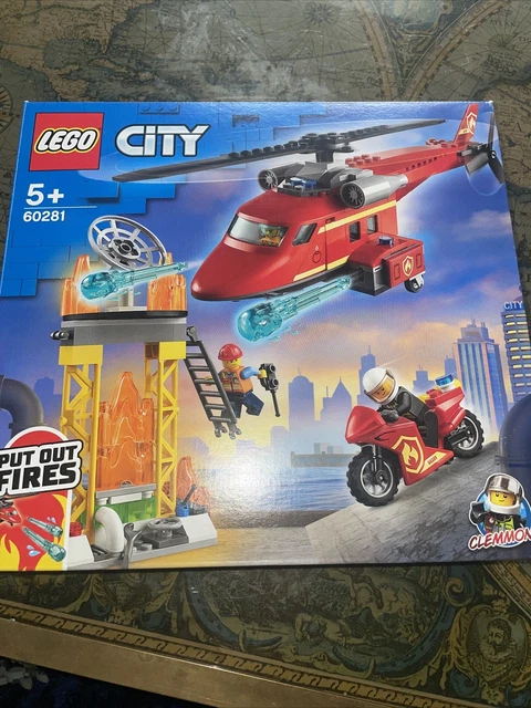 LEGO CITY FIRE: Fire Rescue Helicopter (60281) £18.00 - PicClick UK