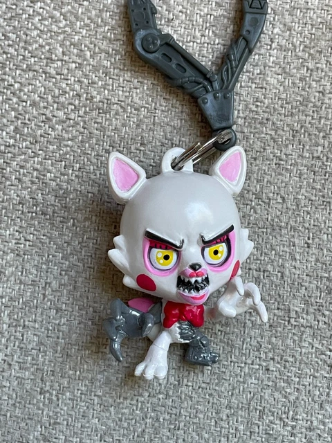 FIVE NIGHTS AT Freddy's Fnaf Nightmare Funtime Foxy Mini Figure ...