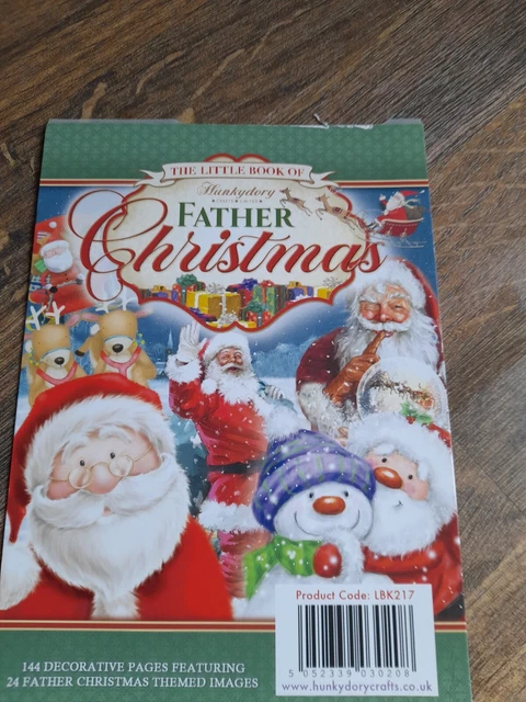 SAMPLE SET OF 24xA6 Sheets ~ Hunkydory's THE LITTLE BOOK OF FATHER ...