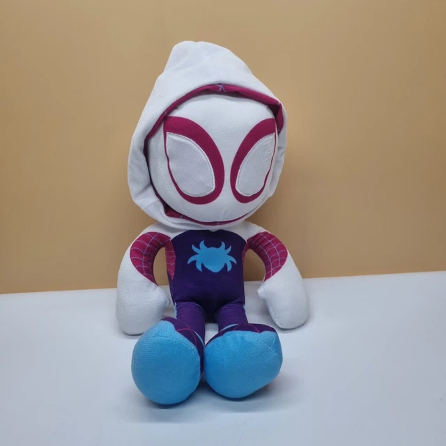 SPIDER GWEN SPIDEY Amazing Friends 12"Plush Soft Toy Teddy Marvel 2022 ...