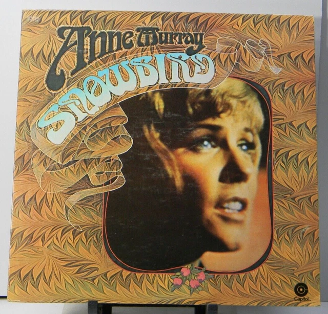 ANNE MURRAY &&SNOWBIRD&& 1970 Capitol Records ST-579 LP stereo 1a ...