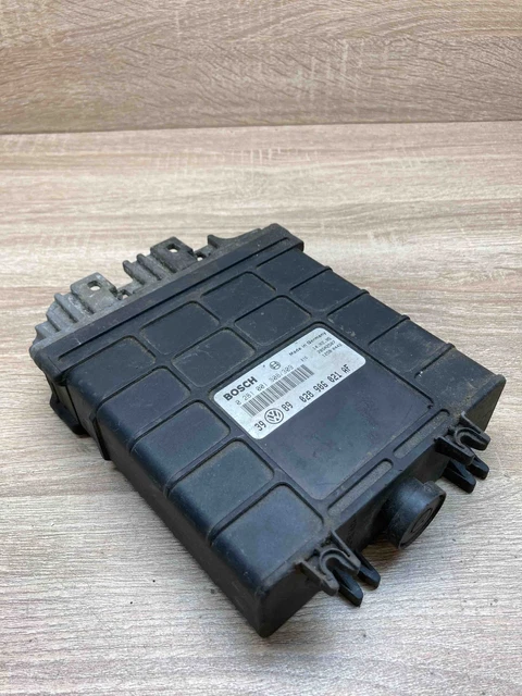 028906021AF 0281001308 VOLKSWAGEN Golf Motor ECU Engine Module Unit ...