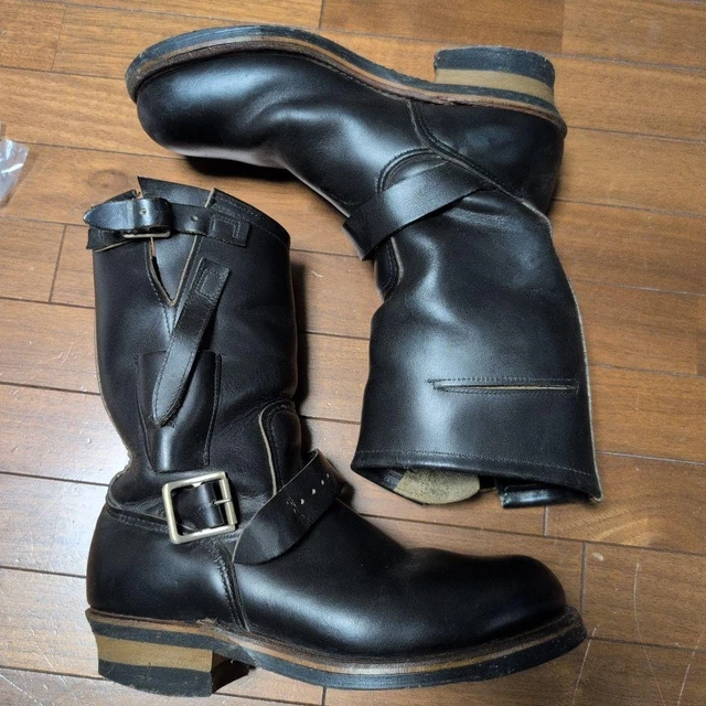 TEA CORE RED Wing PT91 Engineer Boots 8D £718.23 - PicClick UK
