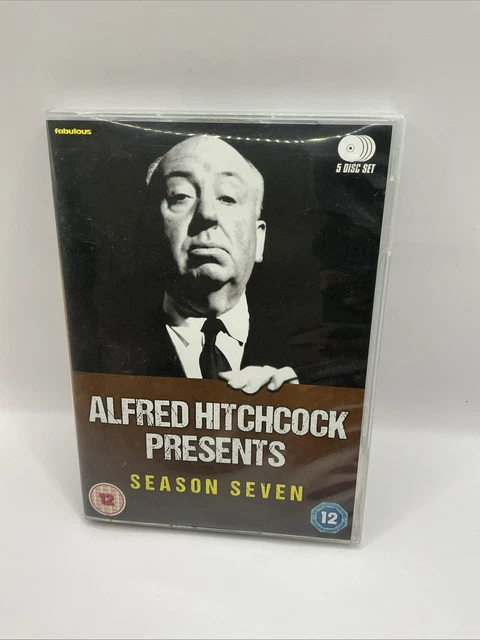 ALFRED HITCHCOCK PRESENTS Season 7 [DVD] Set 5 Disks £15.99 - PicClick UK