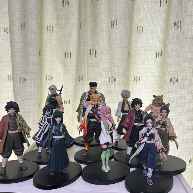 LOTTO DEMON SLAYER Figure Inosuke Shinobu Tomioka Mitsuri Rengoku ...
