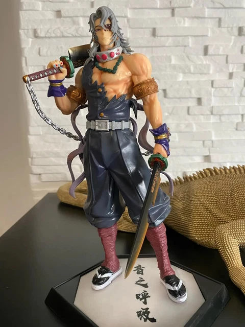 TENGEN UZUI FIGURE, Sound Hashira Demon Slayer Kimetsu No Yaiba ...