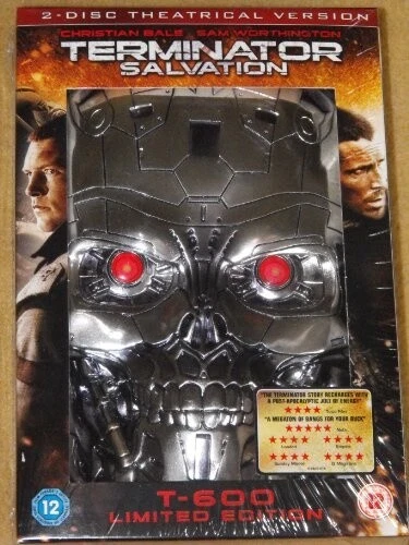 TERMINATOR SALVATION 2 Disc Theatrical Version T-600 Limited Edition £5 ...