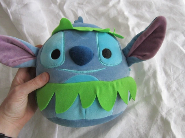 HULA SKIRT STITCH Squishmallow Disney 8" Plush Soft Toy Lilo Stitch ...