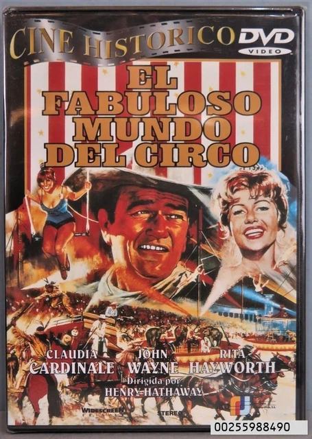 DVD. EL FABULOSO Mundo Del Circo. John Wayne. Precintado EUR 2,00 ...