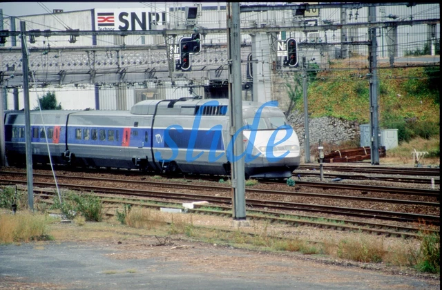 SNCF FRANCE TGV Electric Multiple Unit Locomotive Emu Potiers 2003 Or ...