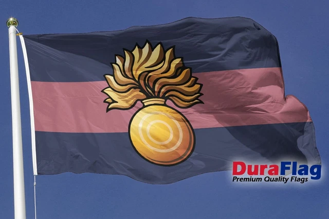 GRENADIER GUARDS STYLE A DURAFLAG 240cm x 150cm 8x5 Feet PREMIUM ...