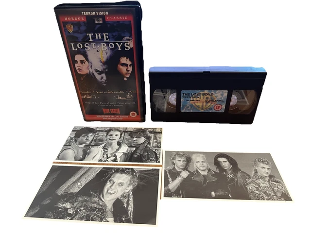 THE LOST BOYS VHS - Terror Vision Wide Screen Special Edition UK PAL ...