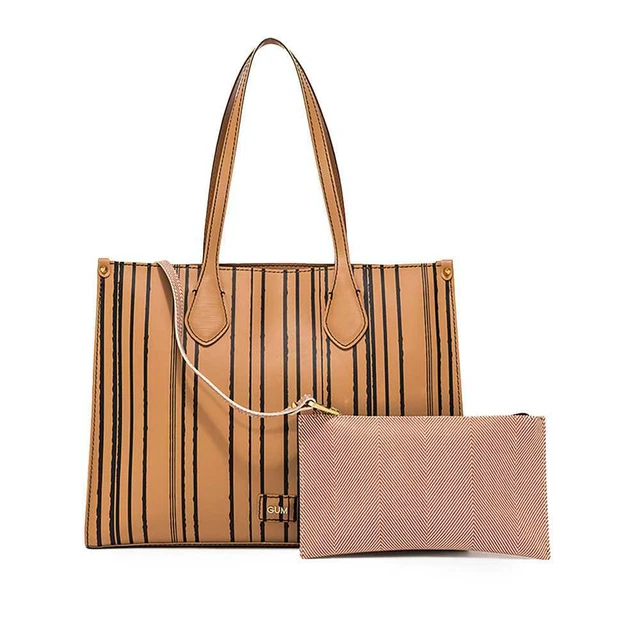 MODE SAC GUM Re GUM Femme Marron Clair - 887522PEMULSTRI11130 EUR 73,03 ...