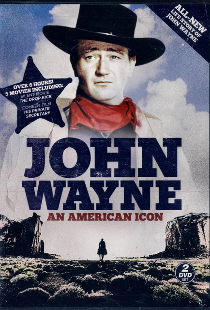 JOHN WAYNE - Biography + His Private Secretary + Three Musketeers Tripl ...
