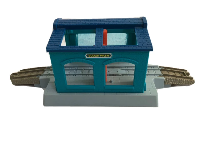 TRACKMASTER THOMAS THE tank engine train set sodor engine wash EUR 6,35 ...