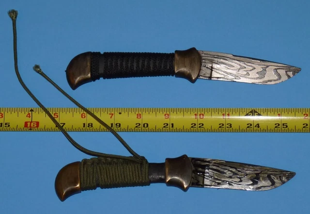 MORTAL KOMBAT ORIGINAL movie prop knives Sonya Blade hero stunt weapon ...