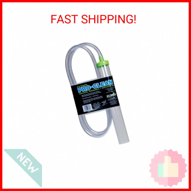 PYTHON PRO-CLEAN AQUARIUM Gravel Washer & Siphon Kit, Large $17.96 ...