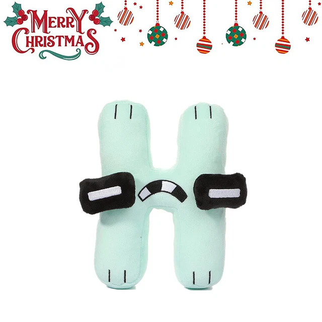 ALPHABET LORE PLUSH Letter H Fun Stuffed Animal Toys Figure For ...