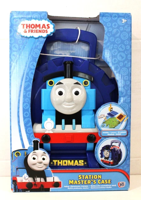 THOMAS THE TANK Engine Station Master's Case Ink Pad PLaymat Drawing ...